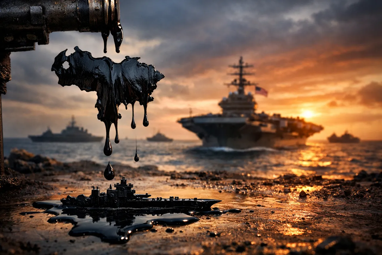 Trumpův úder ve Venezuele: Drogy? Hlavně ropa! - Investiční web